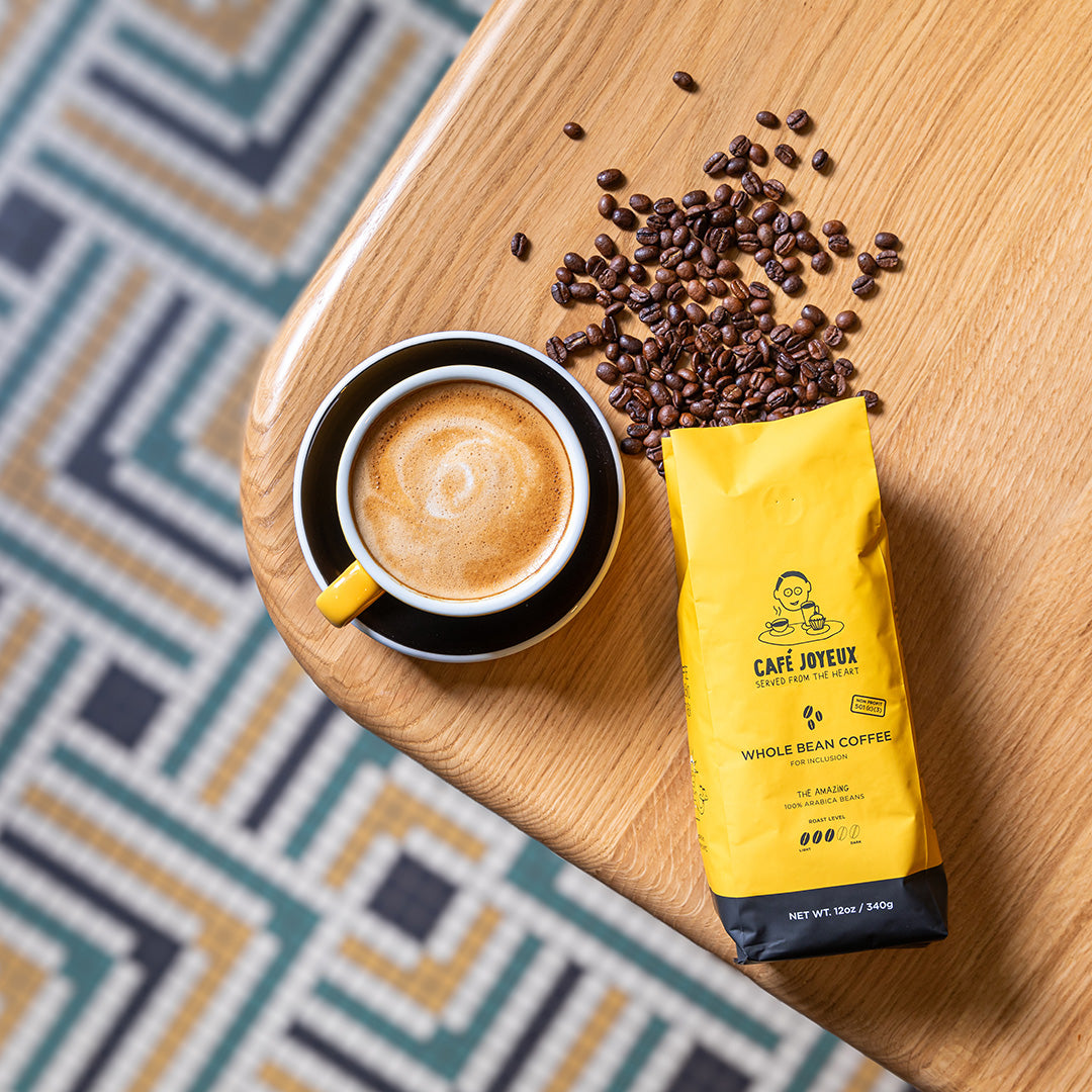 Specialty Coffee for Inclusion | Café Joyeux