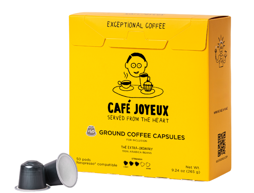 Café Joyeux | A café like no other