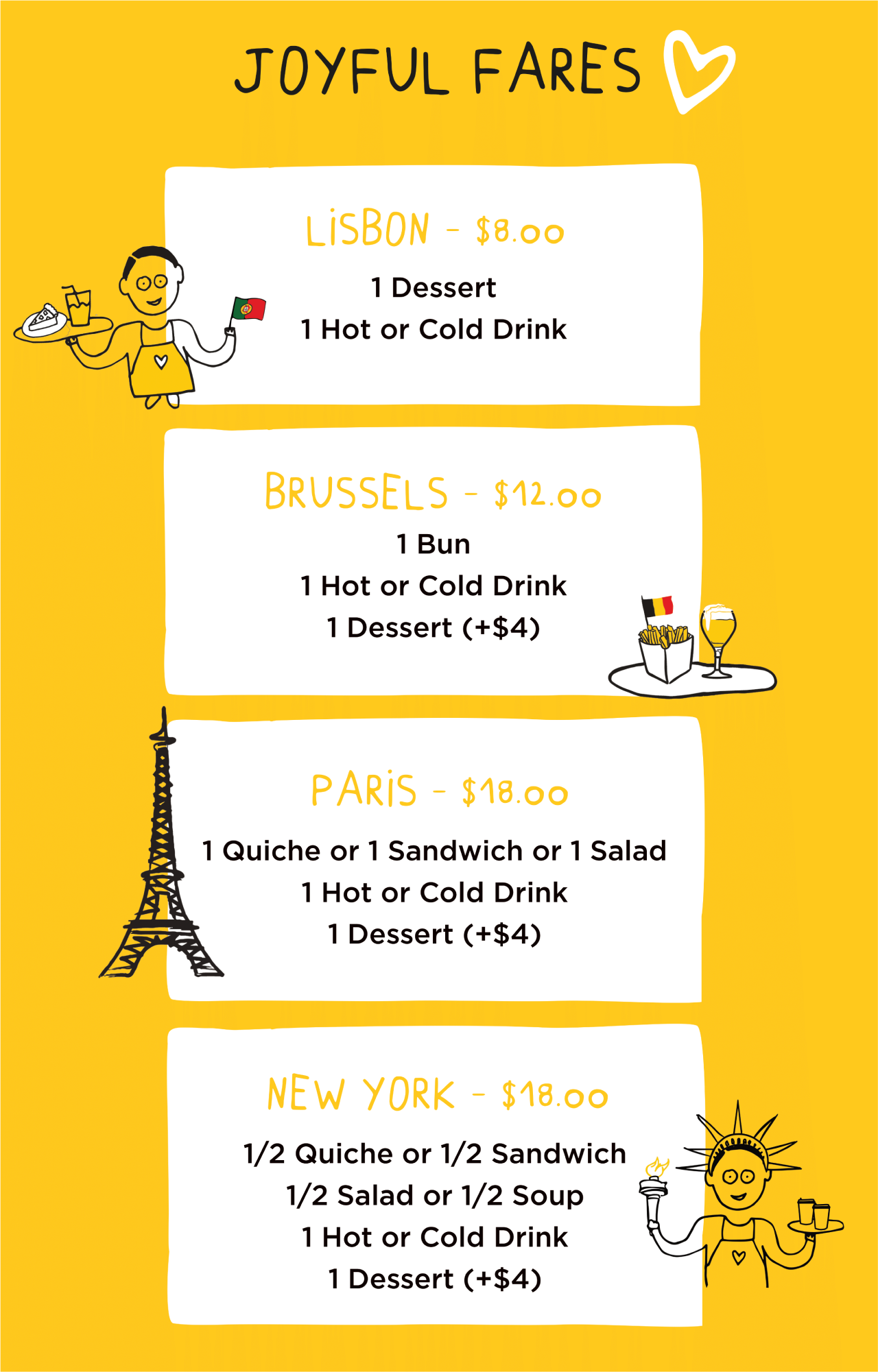 First Café Joyeux in New York Now Open | Discover Our Coffee Shop