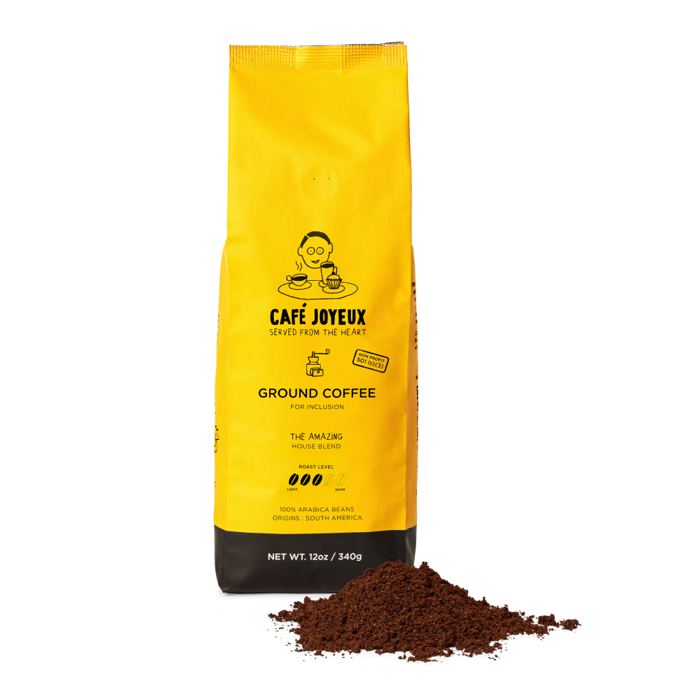 Ground Coffee for Inclusion | Café Joyeux
